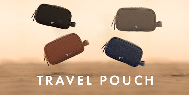 Travel Pouch | Shop Genuine Leather Designer Travel Pouches for Men ...