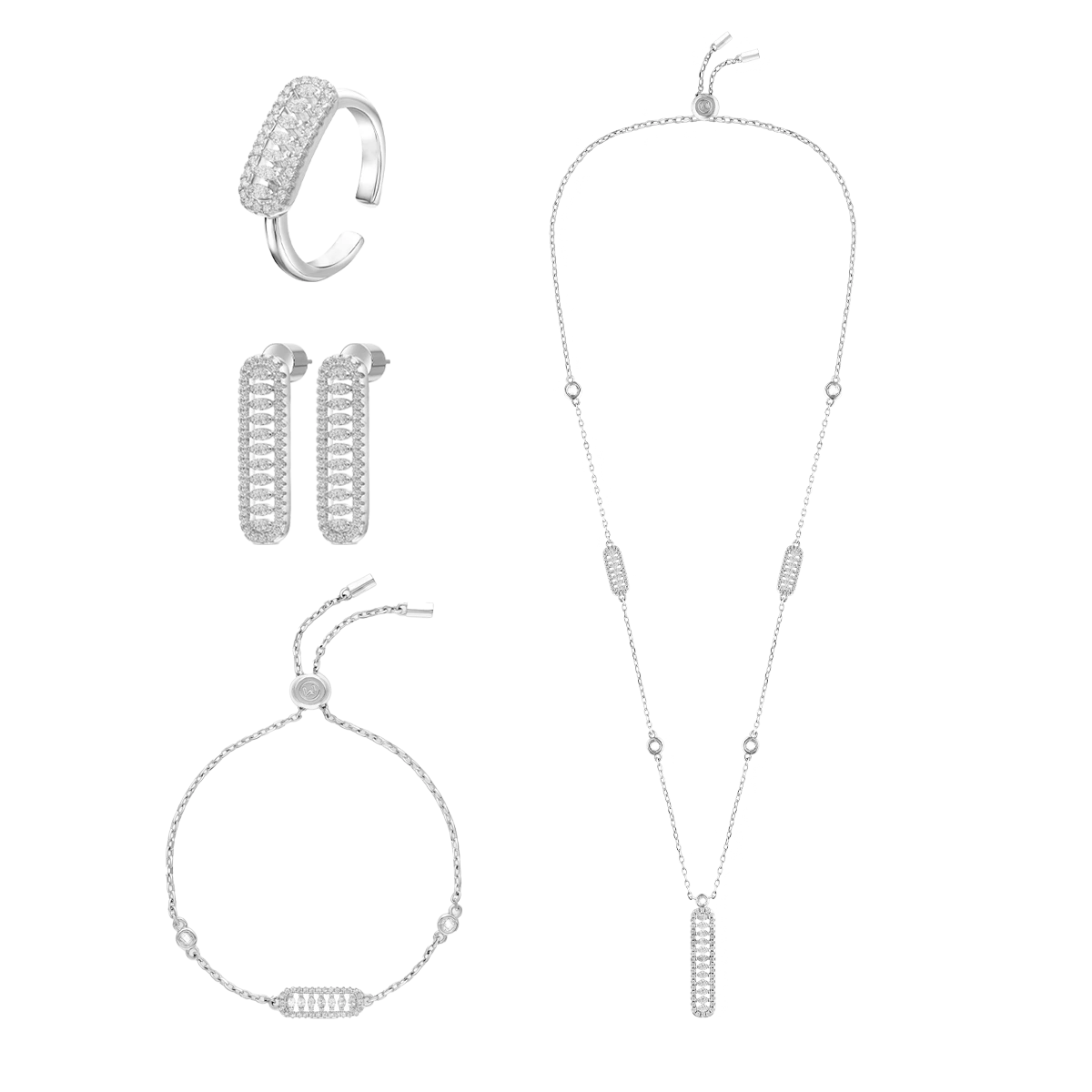 Minimalist - Fyne Collection - Premium Designer Jewelry with Crystals ...