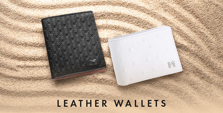Leather Wallets | Shop Designer Leather Wallets for Men and Women ...