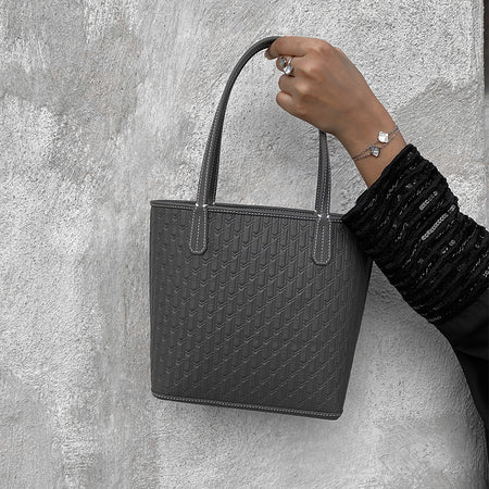 Minimalist - Mini Tote - Handbags - Made with Genuine Camel Leather for ...