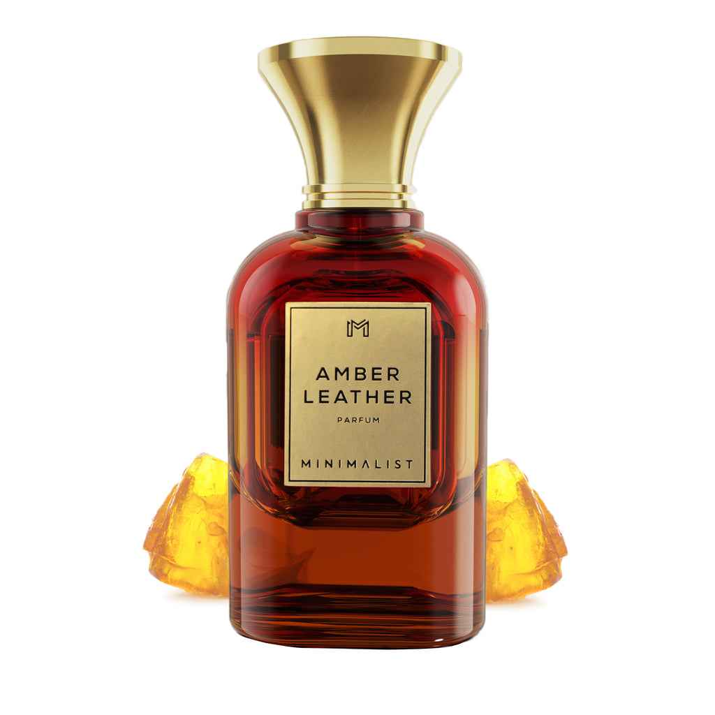 Minimalist - Amber Leather - Fresh Intense - Premium Arabic Perfume ...